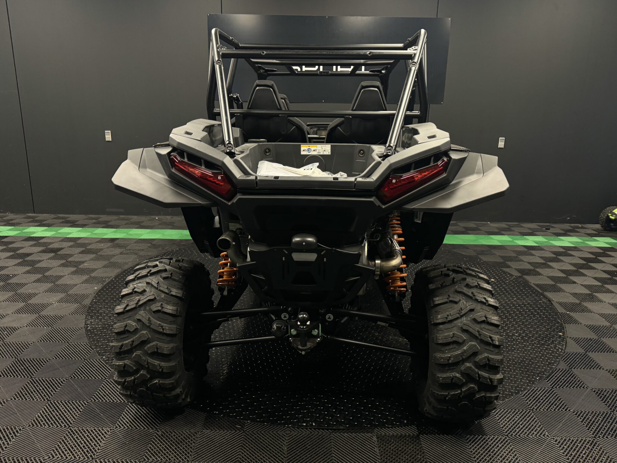 Polaris RZR XP 1000 4-Personers | UTV med 110 hk