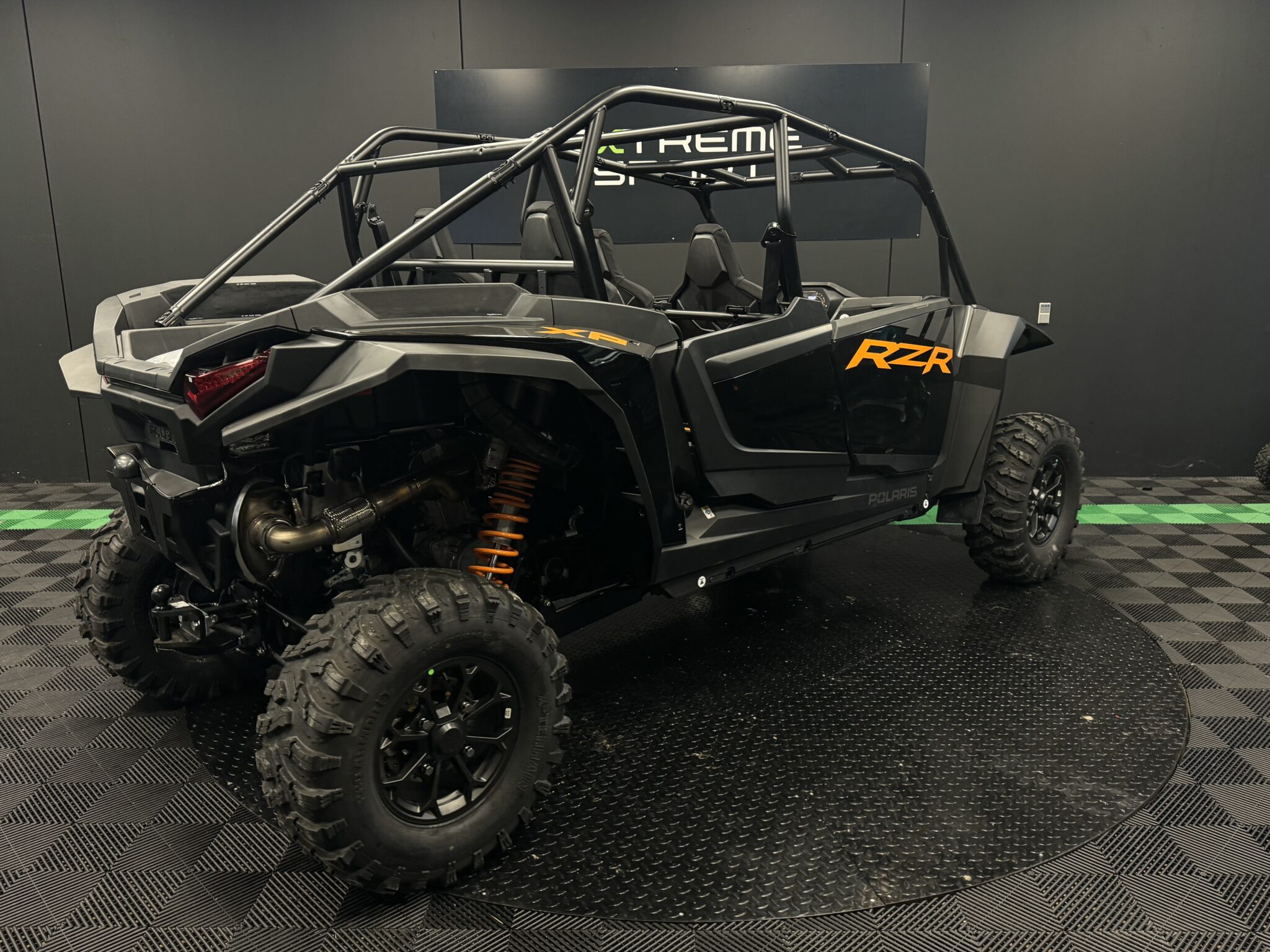 Polaris RZR XP 1000 4-Personers | UTV med 110 hk